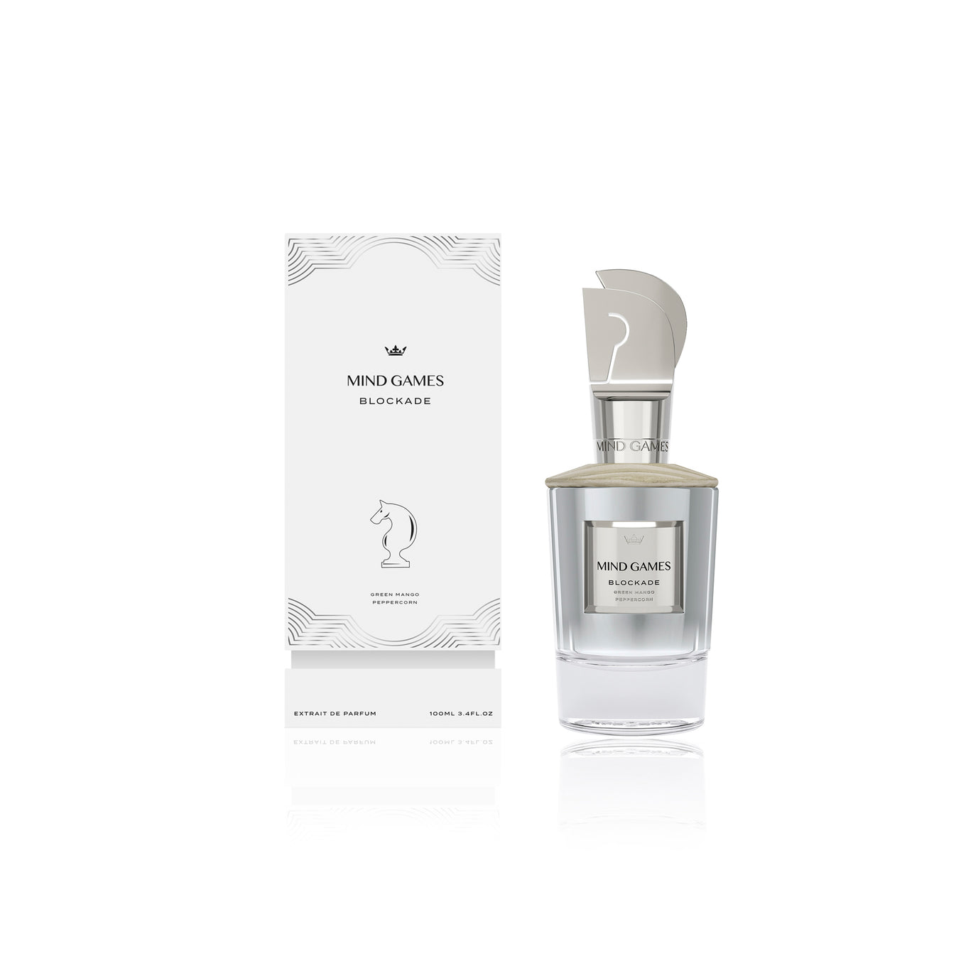 Mind Games Blockade Perfume | Blockade 3.4oz Extrait de Parfum – So ...