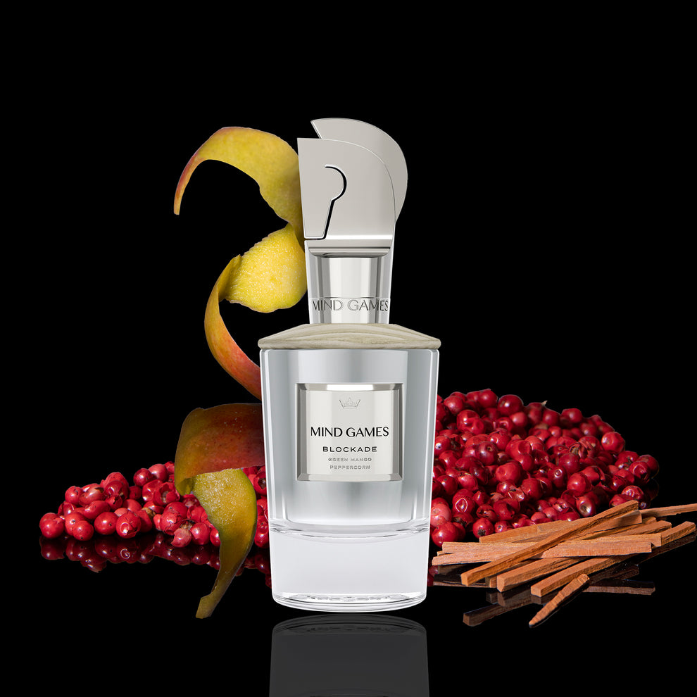 Mind Games Blockade Perfume | Blockade 3.4oz Extrait de Parfum – So ...