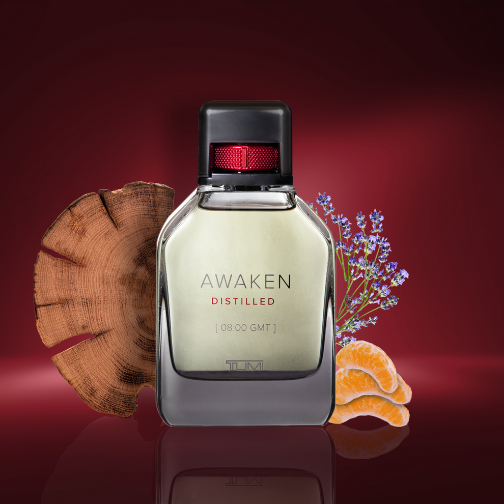 TUMI Awaken Distilled Cologne for Men | So Avant Garde