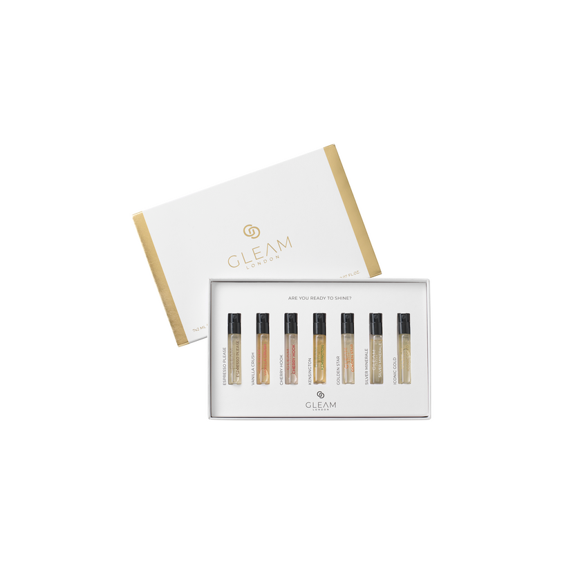 Gleam London Collection Essentials Discovery Set 7 x 2ML – So Avant Garde